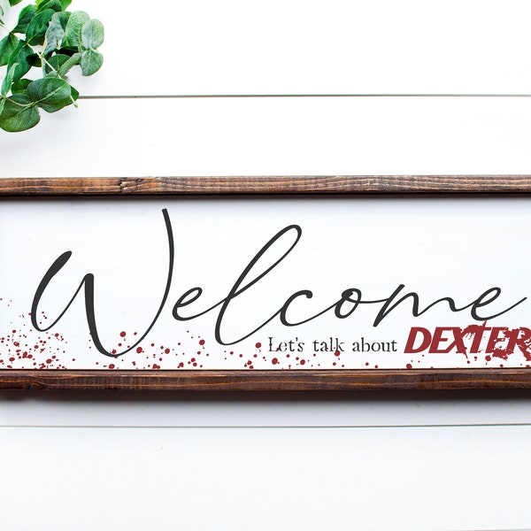 Dexter - Etsy
