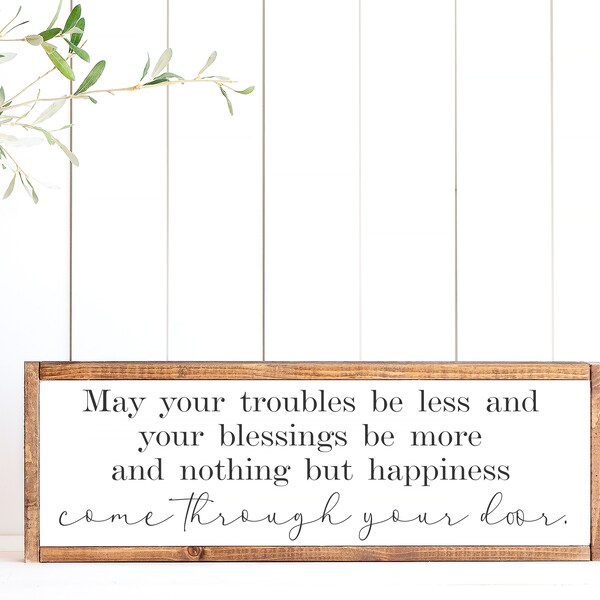 Irish Blessing - Etsy