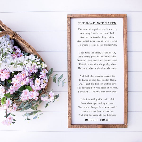 Road Not Taken - Etsy