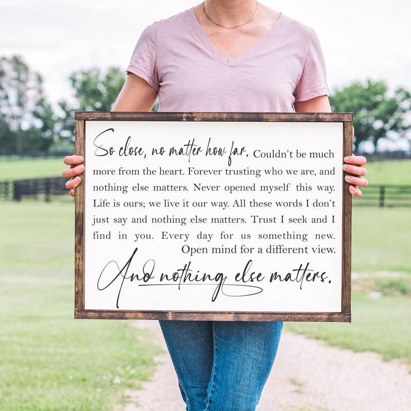 The Nothing Song - Etsy