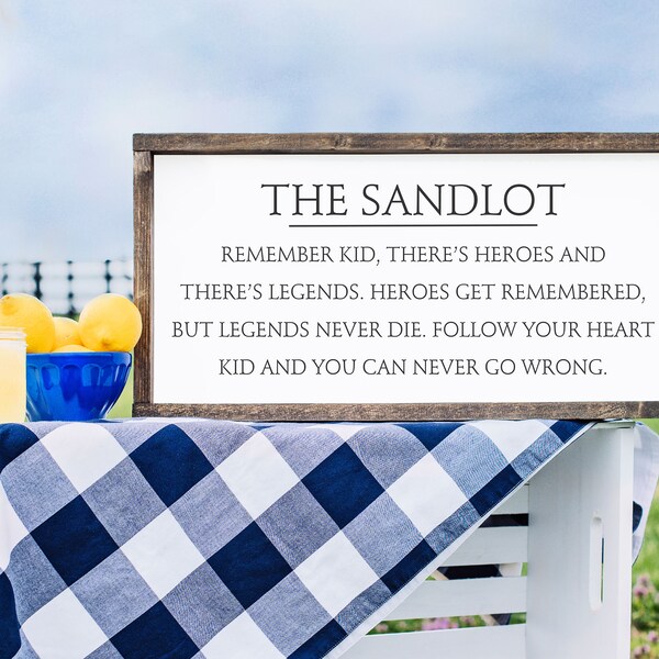The Sandlot - Etsy