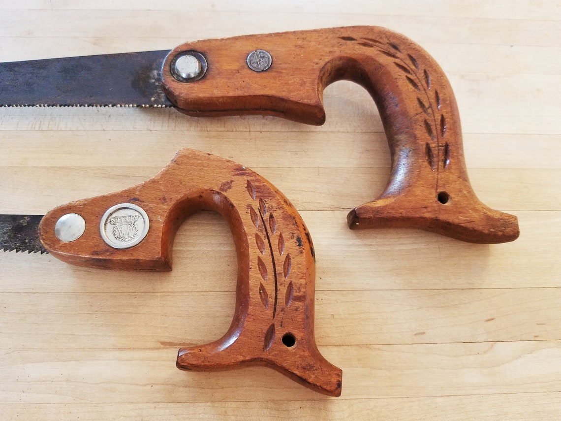 Vintage Atkins Keyhole Saw Set | Etsy