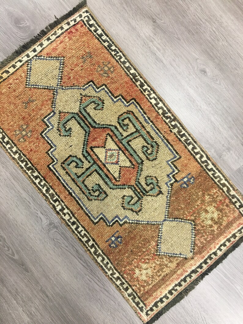 Turkish Small Rug Home Decor Rug Anatolian Small Rug Ethnic - Etsy