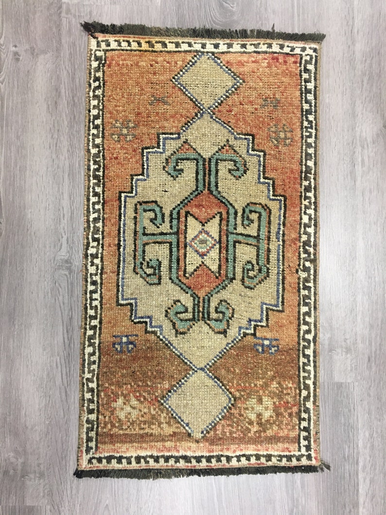 Turkish Small Rug Home Decor Rug Anatolian Small Rug Ethnic - Etsy
