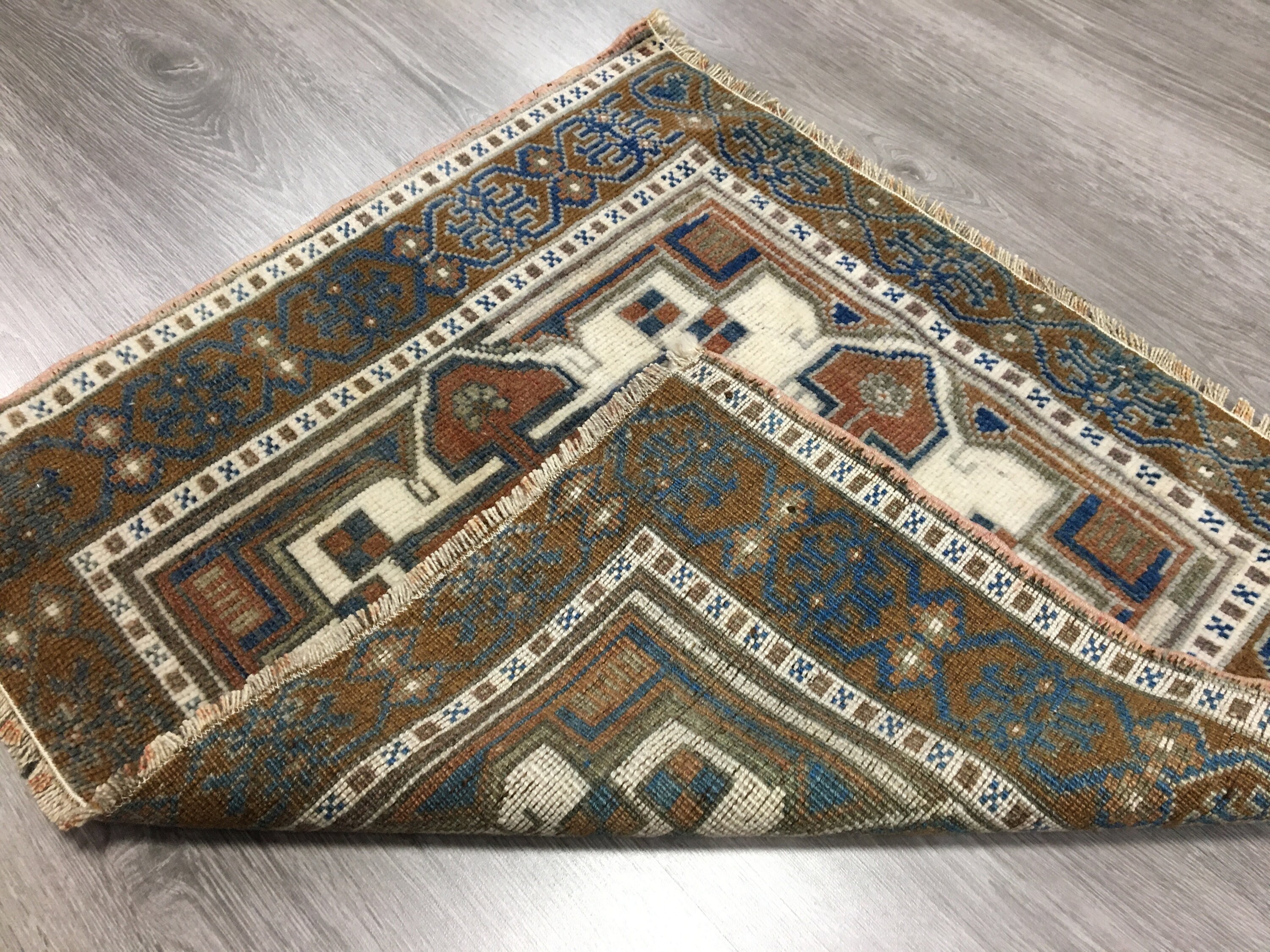 Small Square Rug Rustic Small Rugwool Bohemian Rug Small | Etsy