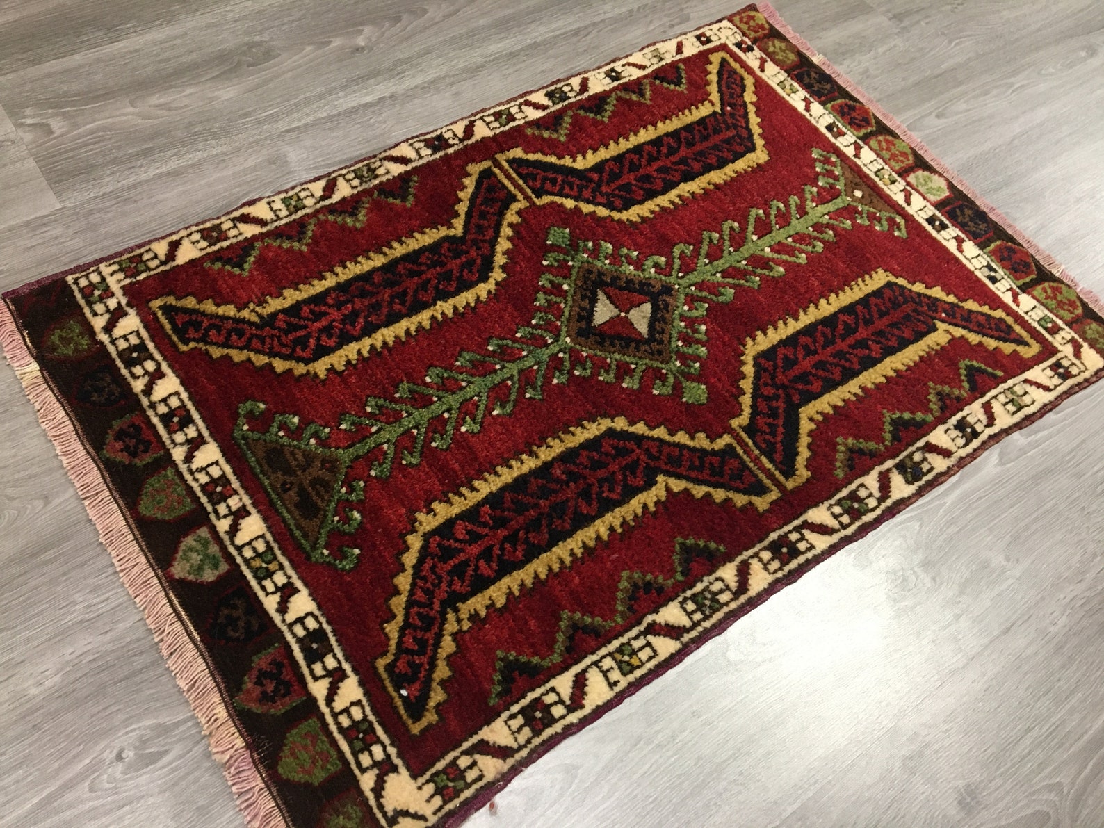 Vintage Small Rugboho Small Rug Bohemian Small Rugturkish - Etsy