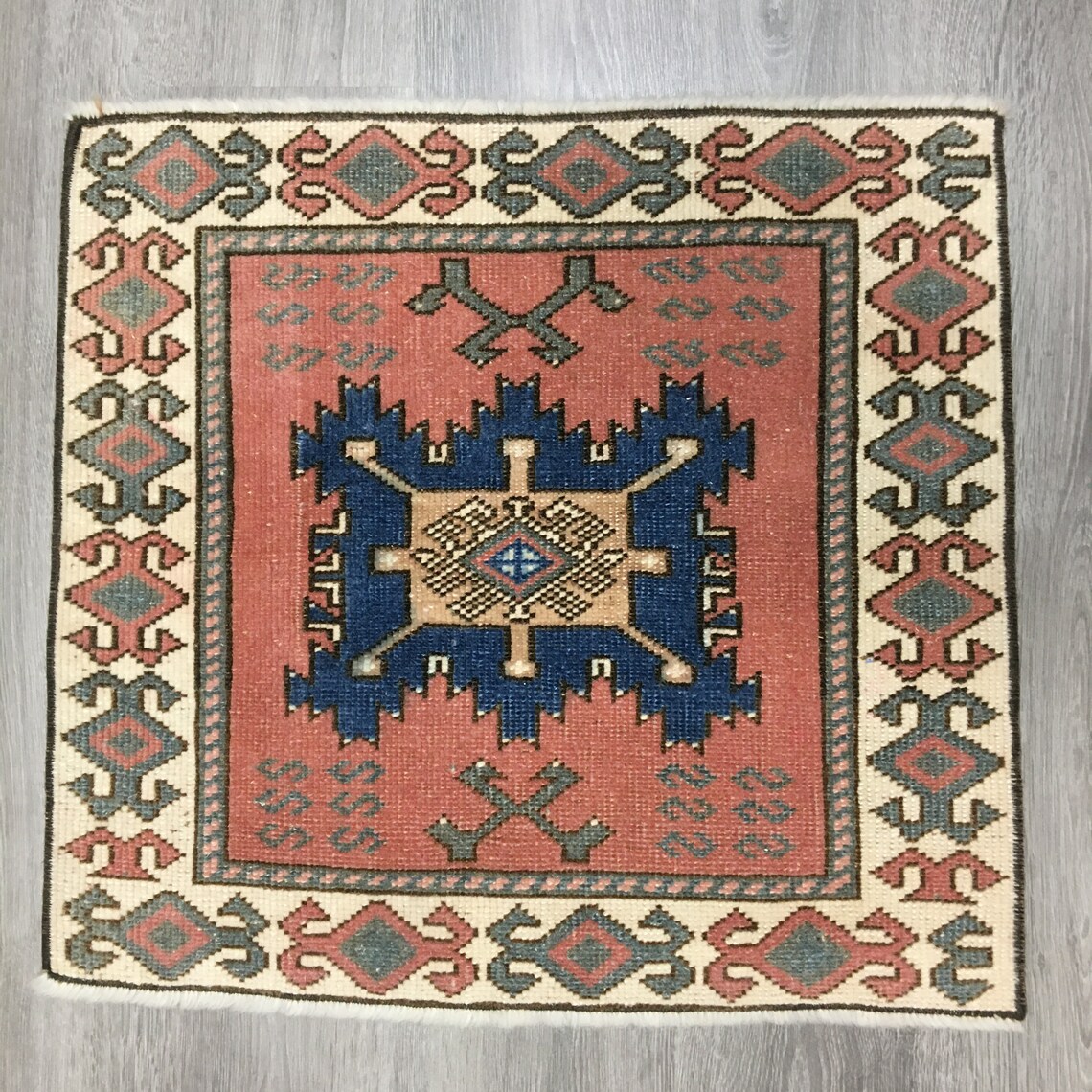 Square Rugsquare Oushaksquare Oushak Rugsquare - Etsy