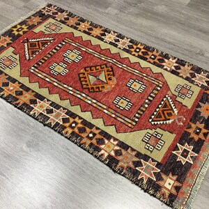 Small Soumak Rug,small Kilim Rug,turkish Gifts,turkish Bathroom Rug ...