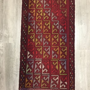 Wall Decor Rug,wall Hanging,small Turkish Rug,small Kilim,bohemian Rug ...