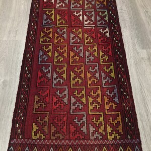 Wall Decor Rug,wall Hanging,small Turkish Rug,small Kilim,bohemian Rug ...