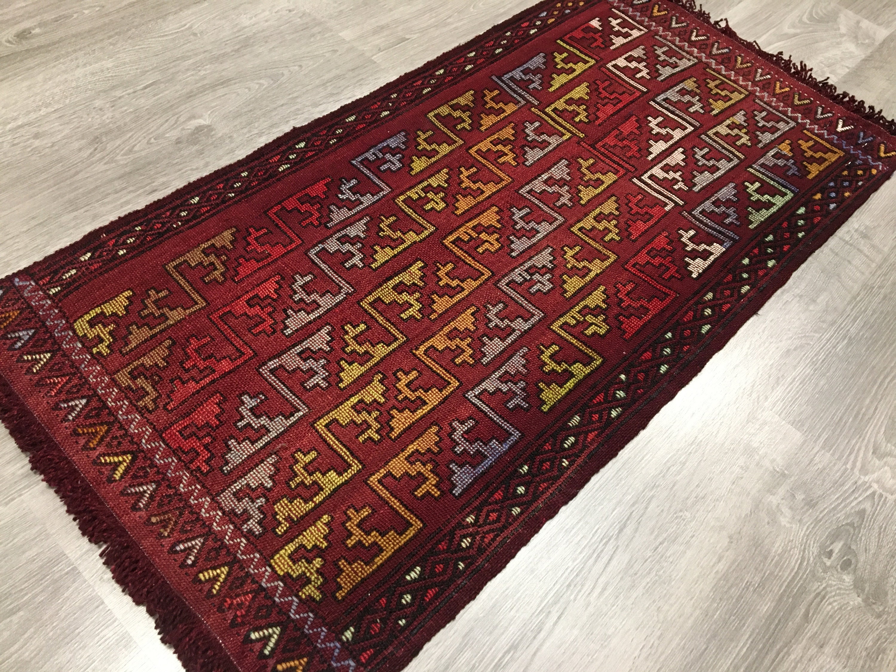 Wall Decor Rugwall Hangingsmall Turkish Rugsmall - Etsy