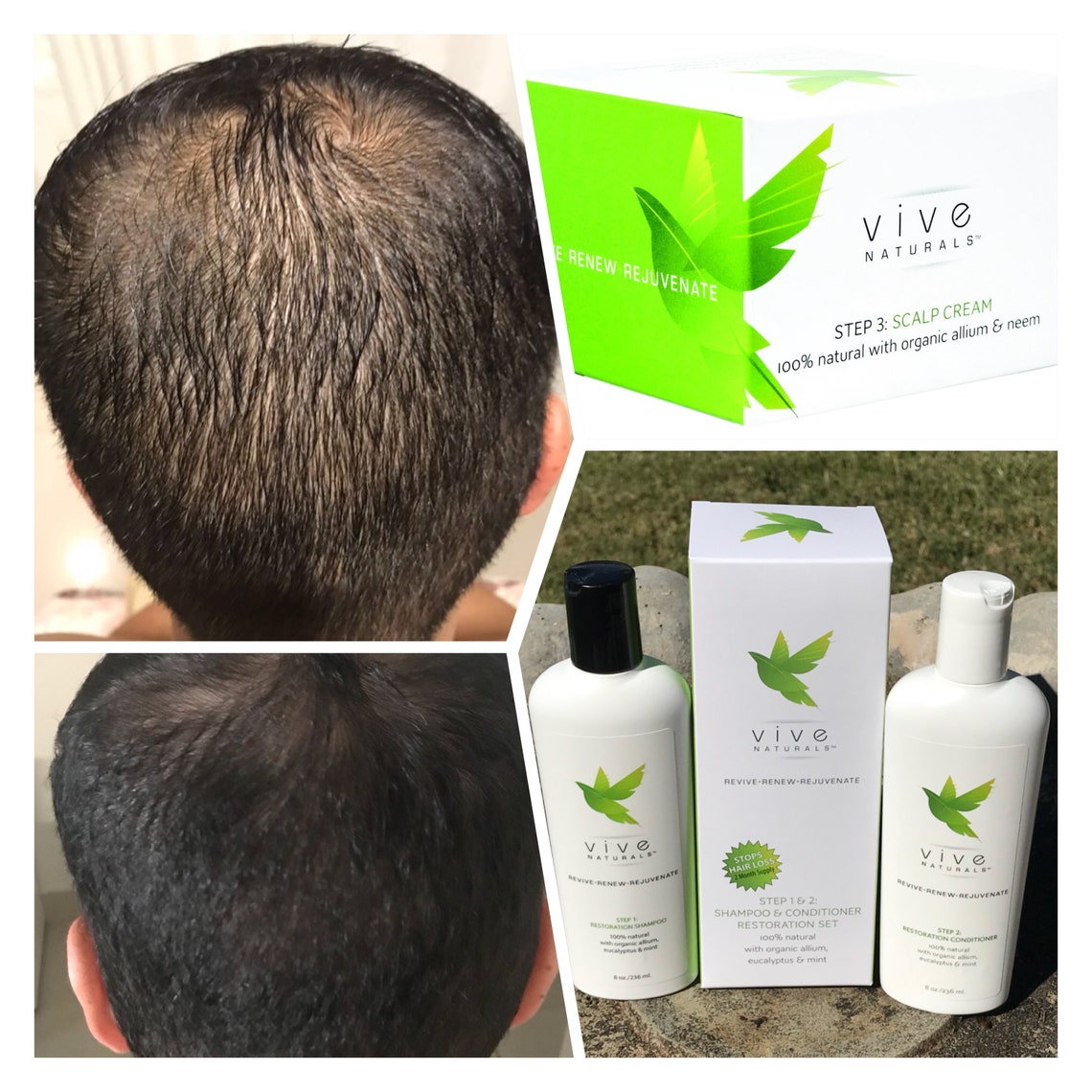 Vive Naturals Hair Growth Shampoo - Etsy