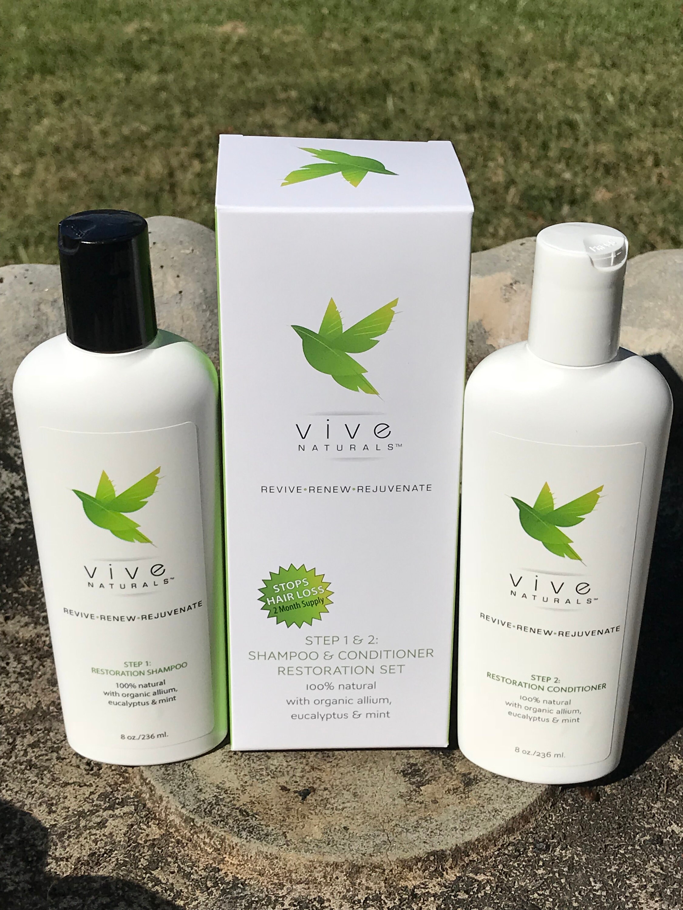 Vive Naturals Restoration Conditioner 8oz - Etsy
