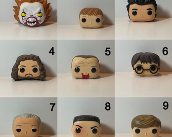 Male Funko Pop Head | Etsy