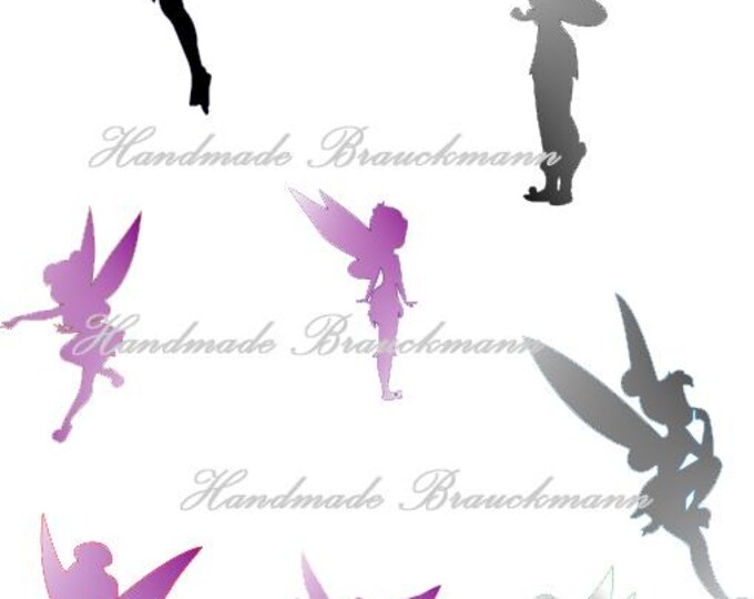 Tinkerbell SVG EPS PNG File Girl Character - Etsy