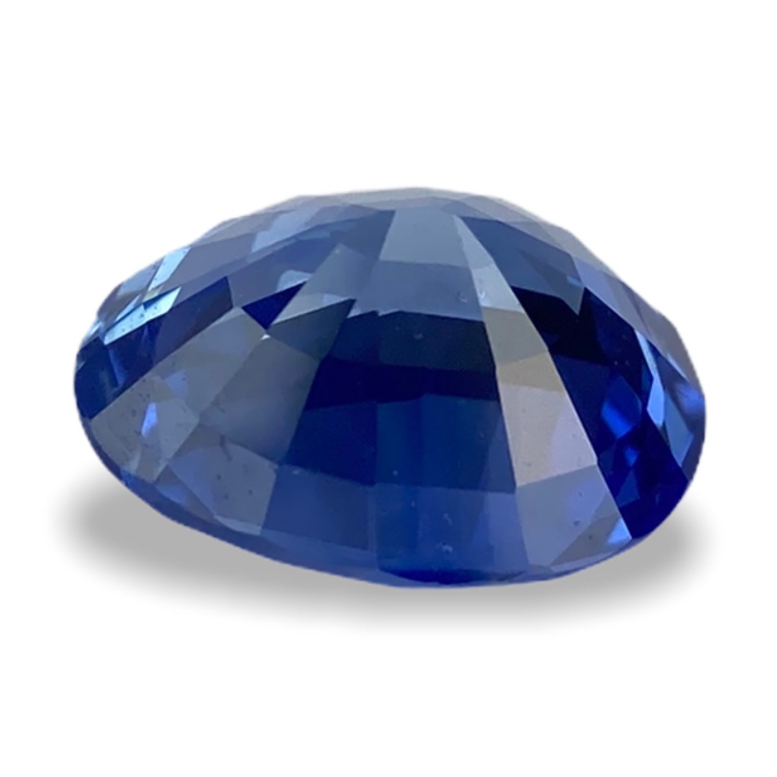 2.14cts Pierre précieuse naturelle Saphir bleu non chauffé | Etsy