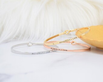 Actually I Can | Etsy