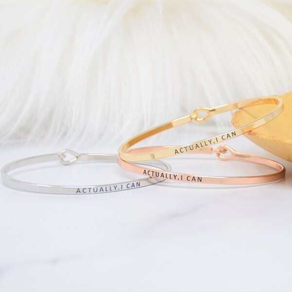 Actually I Can - Etsy