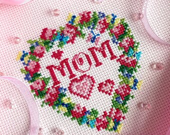 Cross Stitch Mom | Etsy
