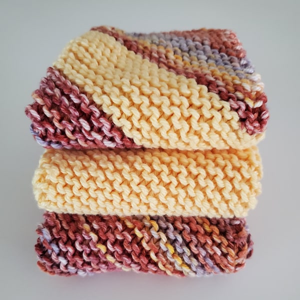 Yellow Dish Cloth - Etsy