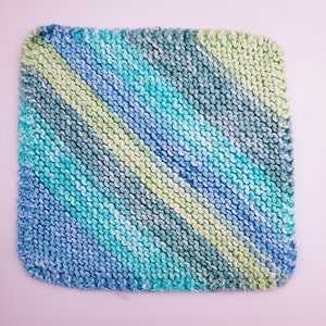 Cotton Dish Cloths, 100% Cotton Hand Knitted Wash Cloths, Home Gifts ...