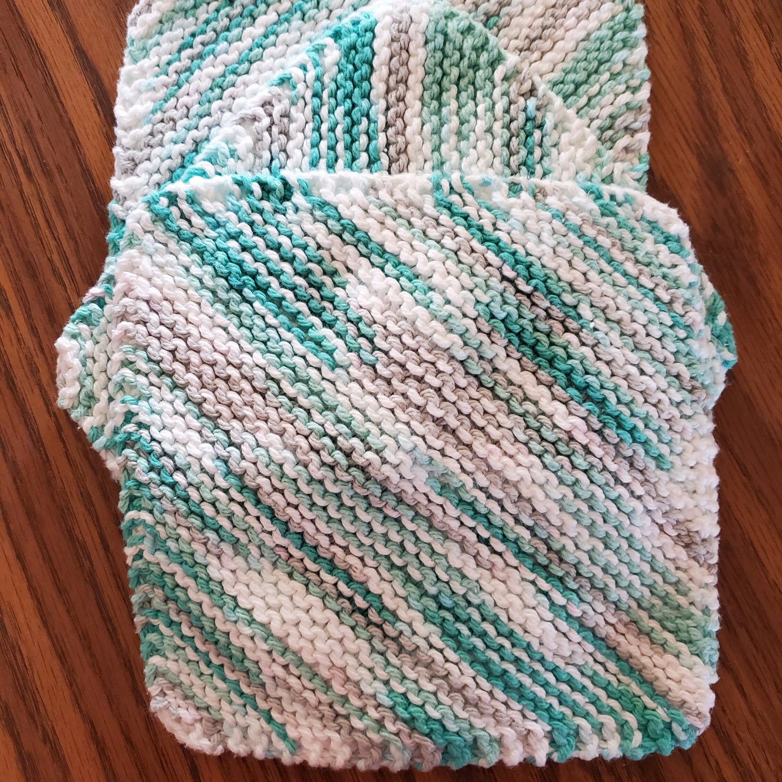 Cotton Dish Cloths, 100% Cotton Hand Knitted Wash Cloths, Home Gifts ...