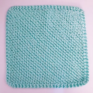 Cotton Dish Cloths, 100% Cotton Hand Knitted Wash Cloths, Home Gifts ...
