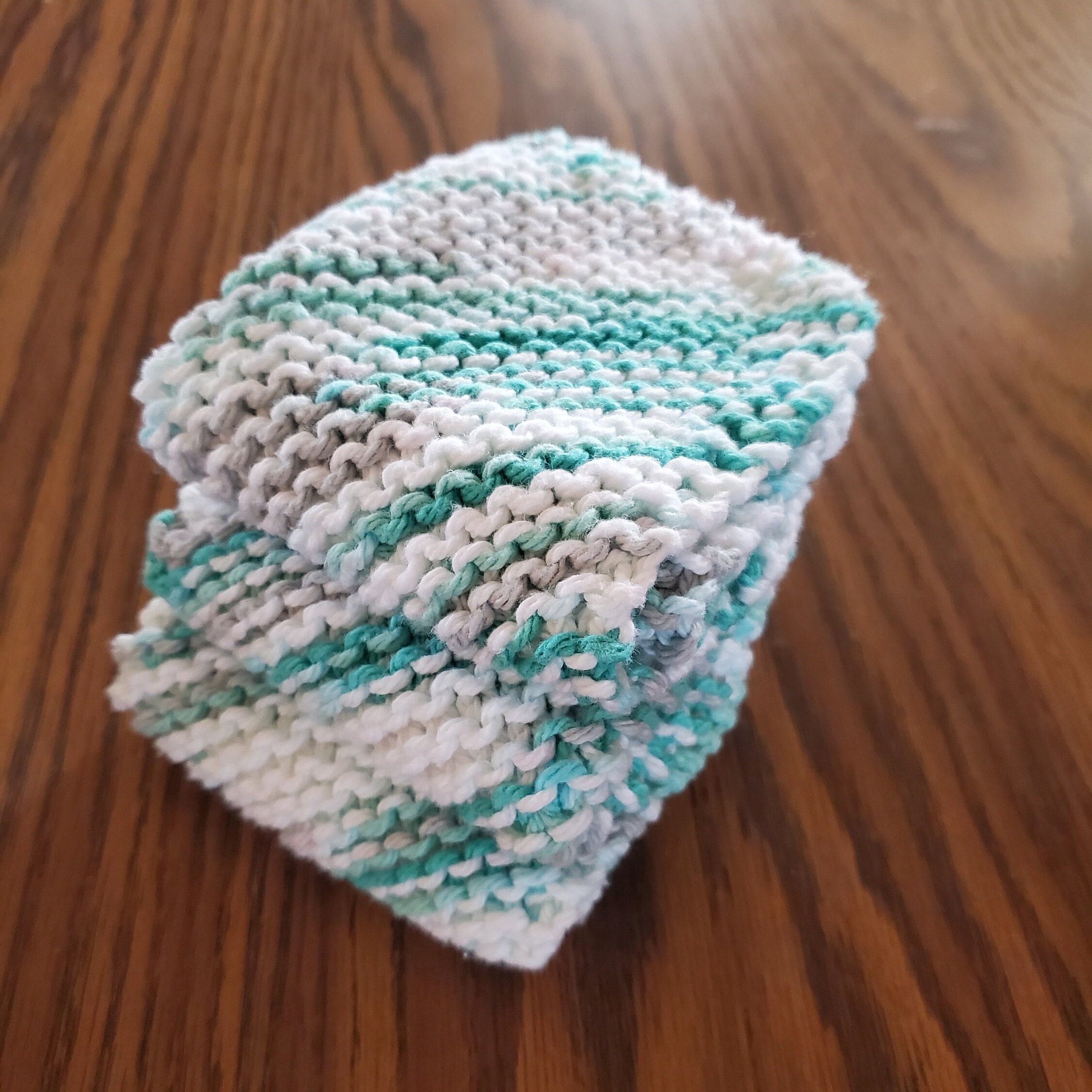 Cotton Dish Cloths, 100% Cotton Hand Knitted Wash Cloths, Home Gifts ...