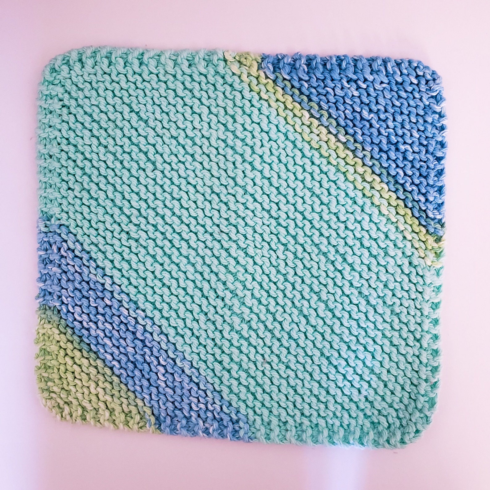 Cotton Dish Cloths, 100% Cotton Hand Knitted Wash Cloths, Home Gifts ...