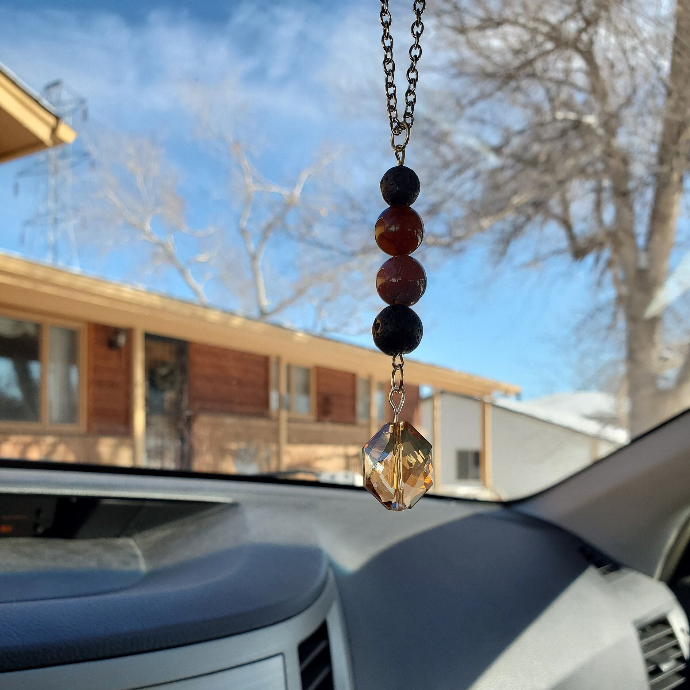 Car Diffuser, Essential Oil Diffuser, Car Mirror Diffuser, Aromatherapy ...