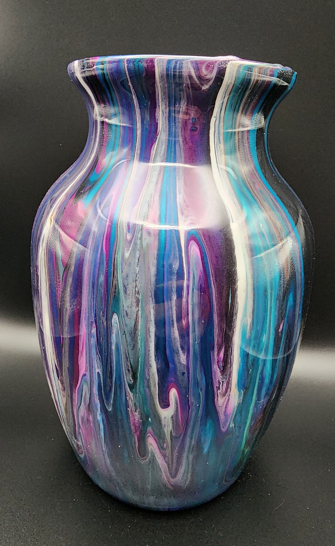 Resin Vase - Etsy