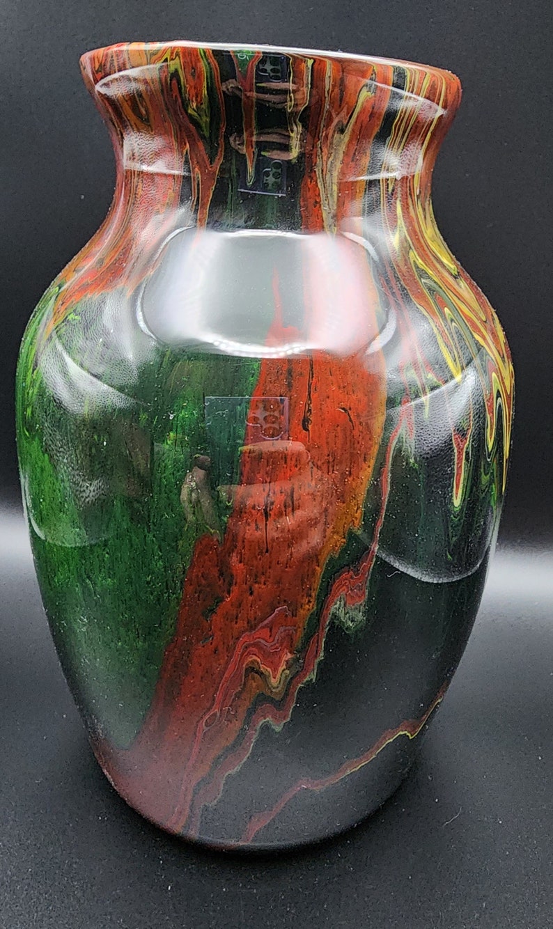 Resin Vase - Etsy