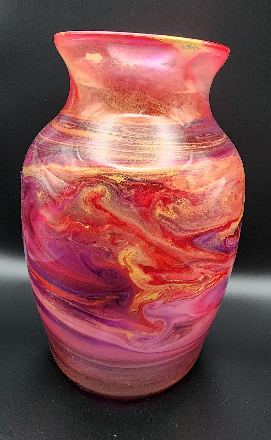 Resin Vase - Etsy
