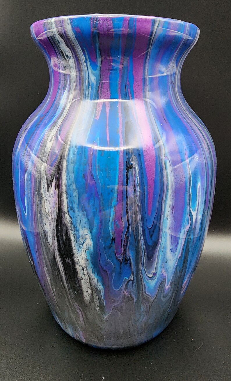 Resin Vase - Etsy