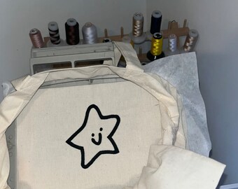 Artistic and Cool Star Tote Bag Cool and Unique Bag for Men and Women ...
