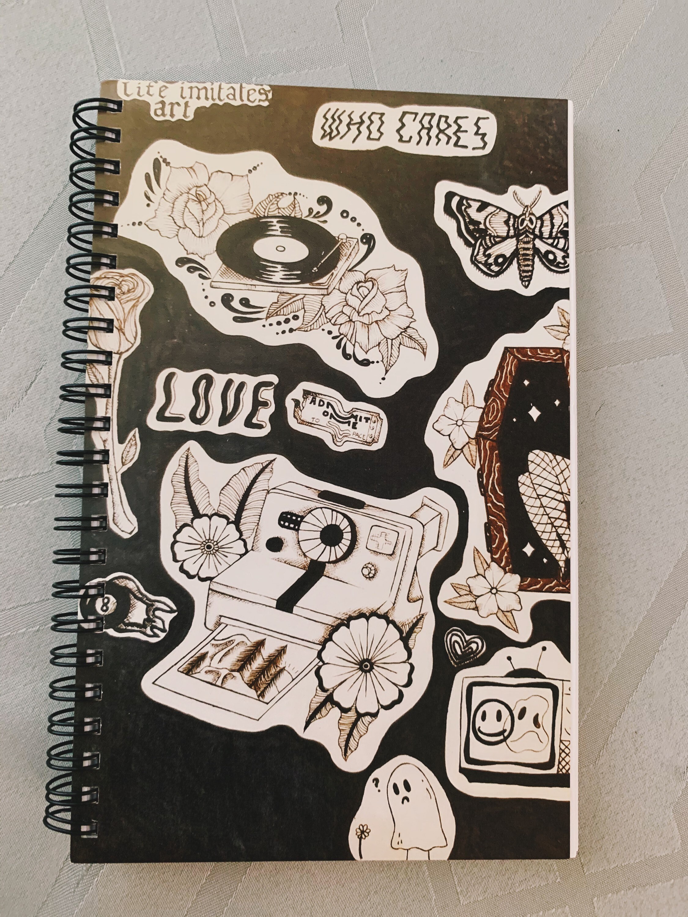 Notebook Drawings Tumblr