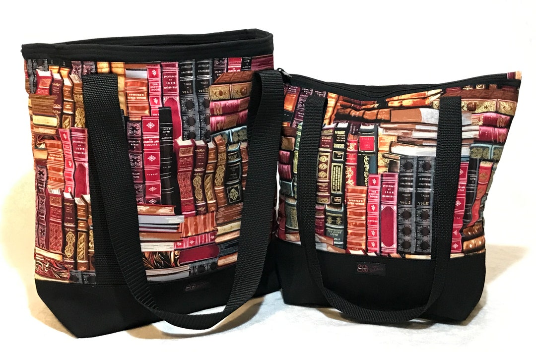 Library Book Purse Handbag Book Lover Bag Gold Metallic - Etsy