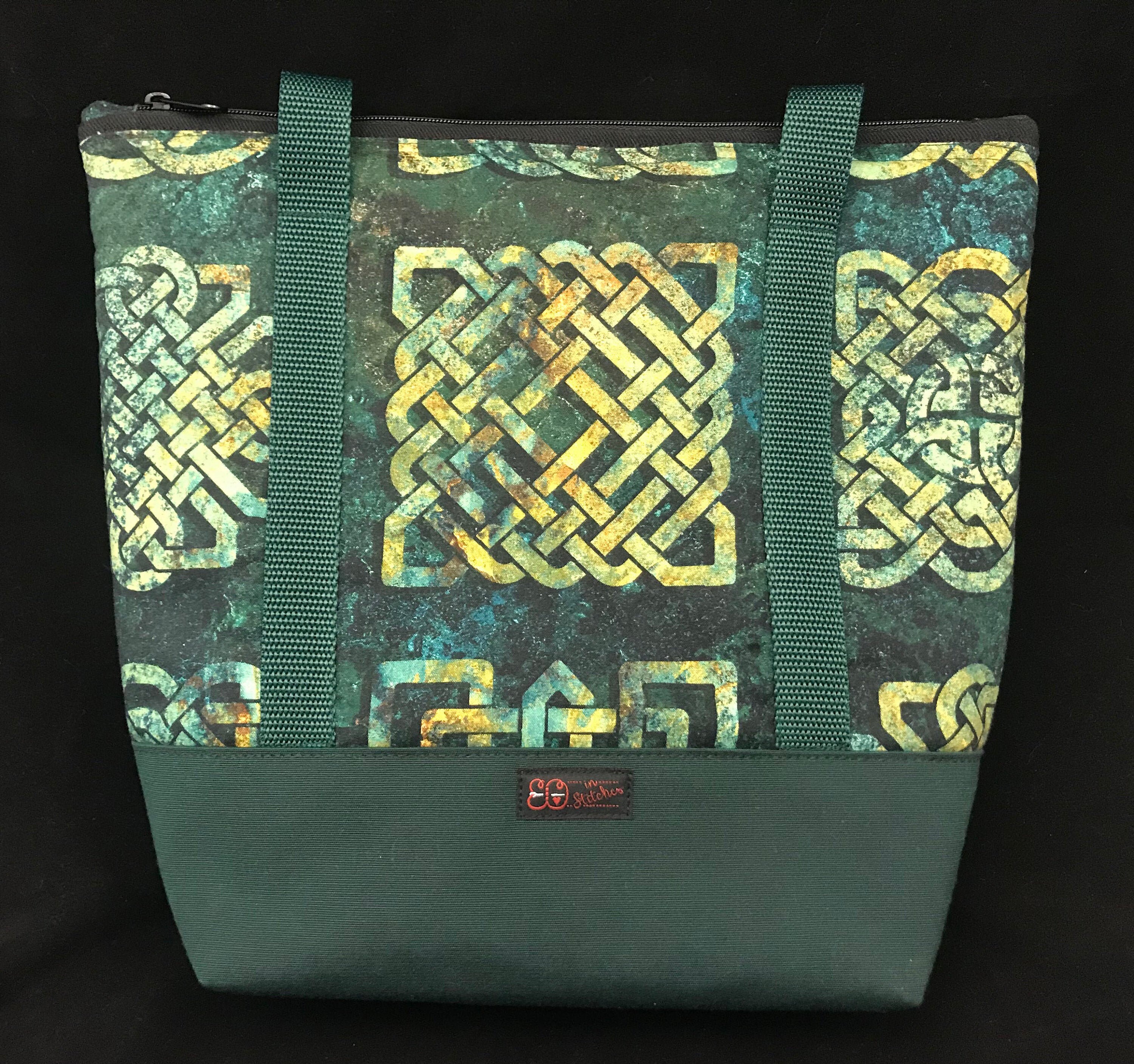 Celtic Knots Handbag Womens, Purse, Irish Handbag, Bottom 9wx11.5xh X ...