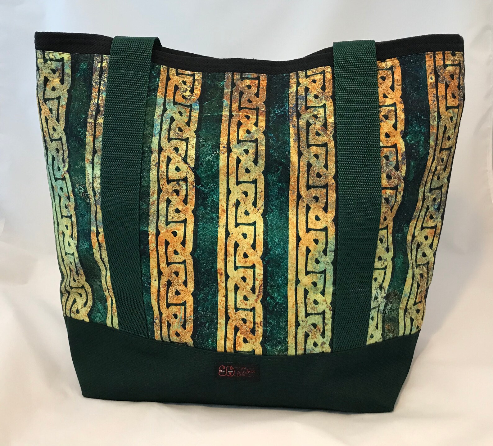 Celtic Tote Bag Womens Celtic Knots Bag Irish Handbag Made - Etsy