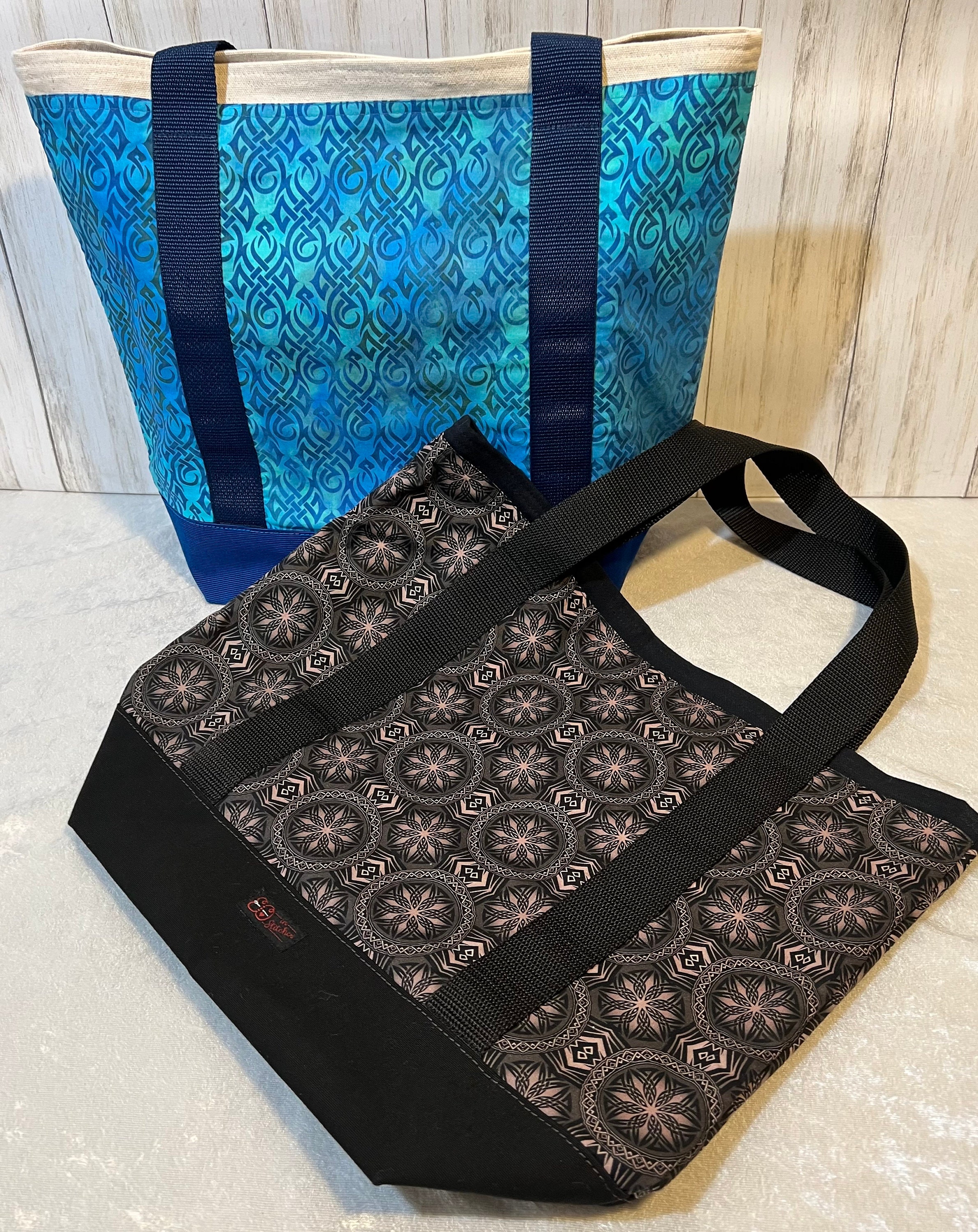 Celtic Tote Bag, Celtic Knots , Irish Handbag, Made in USA, Handcrafted ...