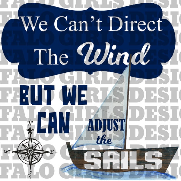 Adjust the Sails - Etsy