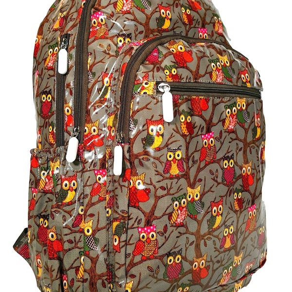 Owl Backpack - Etsy