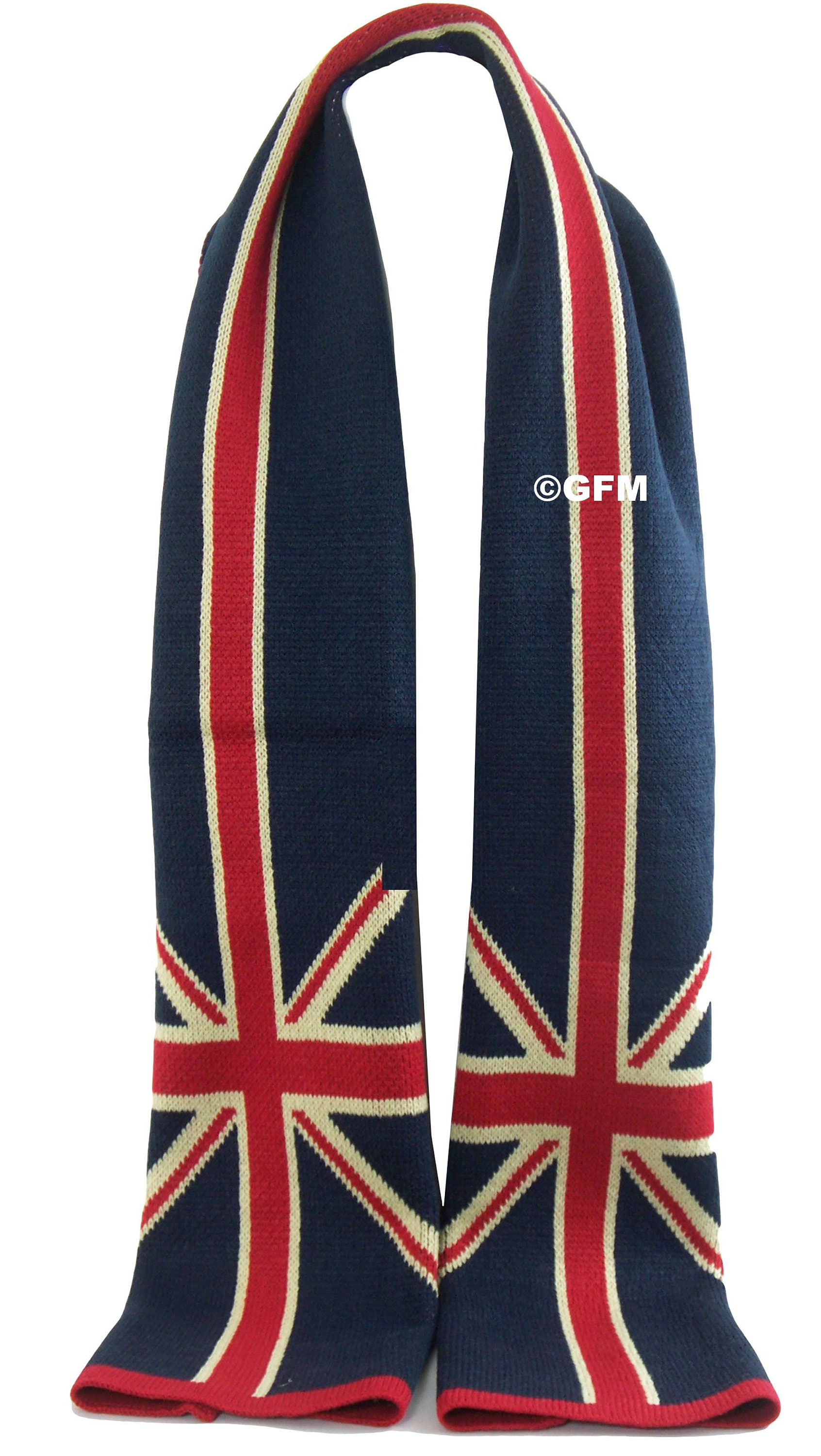 GFM Unisex Union Jack British Flag Warm Winter Scarf UJ-SS64 - Etsy UK