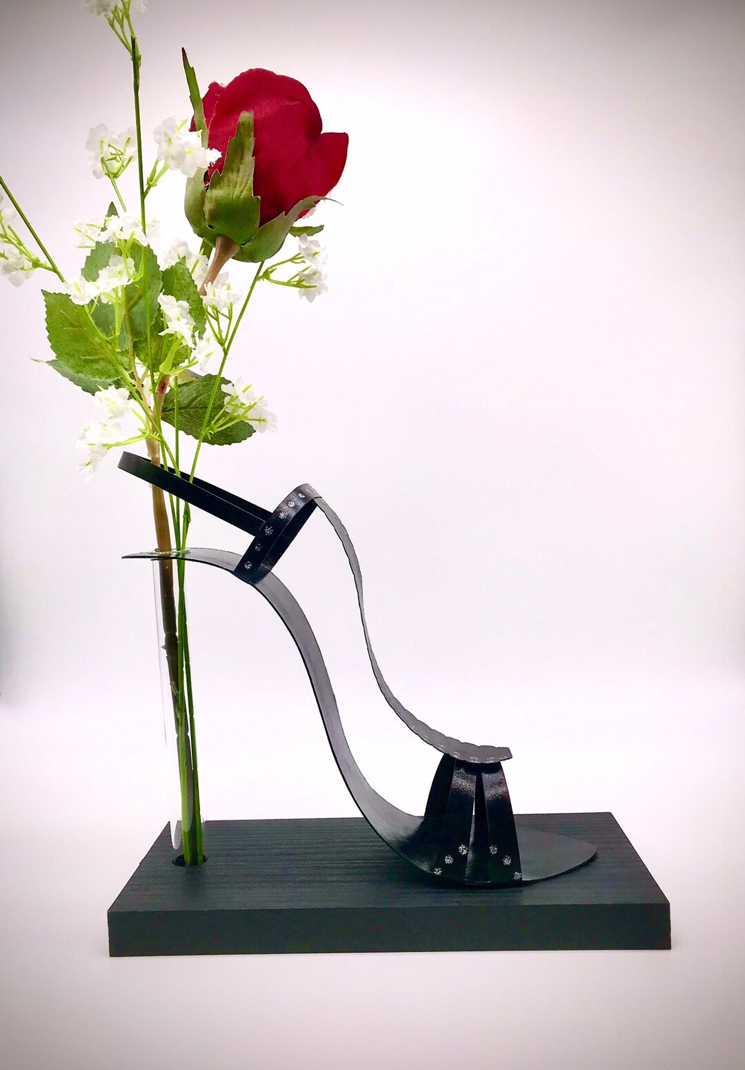 Vase in High Heel Form - Etsy
