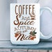 Fall Themed Coffee Mugs, Cute Fall Mugs, Autumn Mug, Thanksgiving Mug ...
