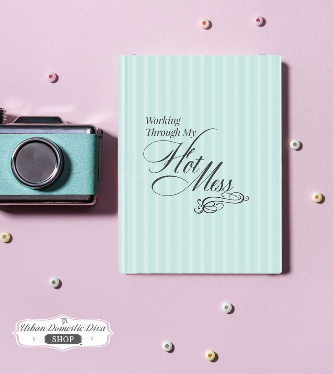 Cute Journal for Women, “hot Mess” Writing Journal Notebook Lined ...