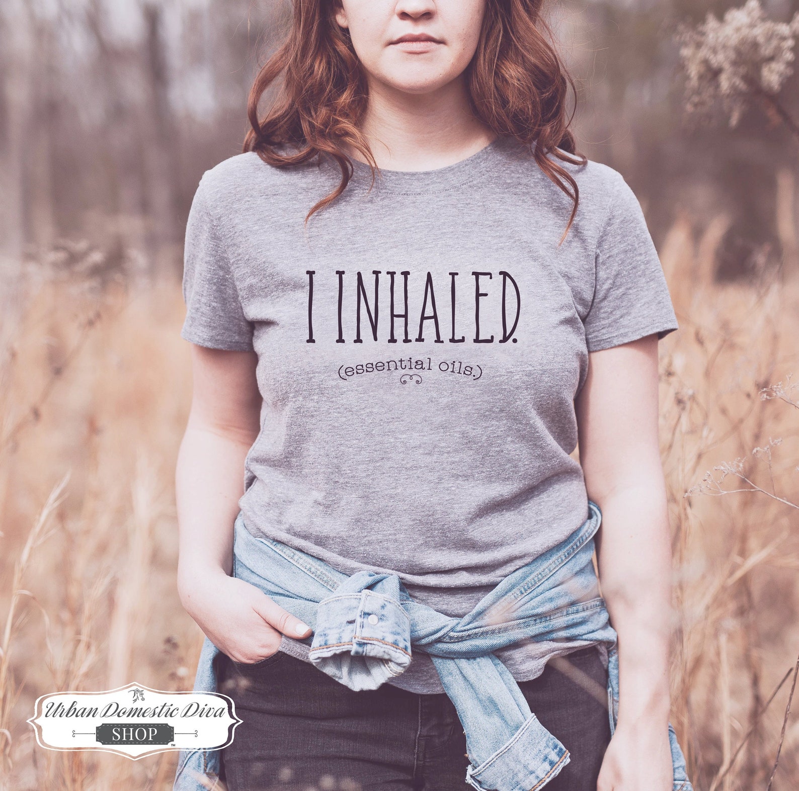 I Inhaled Essential Oil Shirt, Funny Essential Oil Shirts, Best Gifts ...