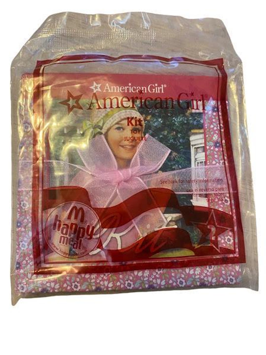 American Girl Kit Mini Doll Set Mcdonald's Happy Meal Exclusive - Etsy