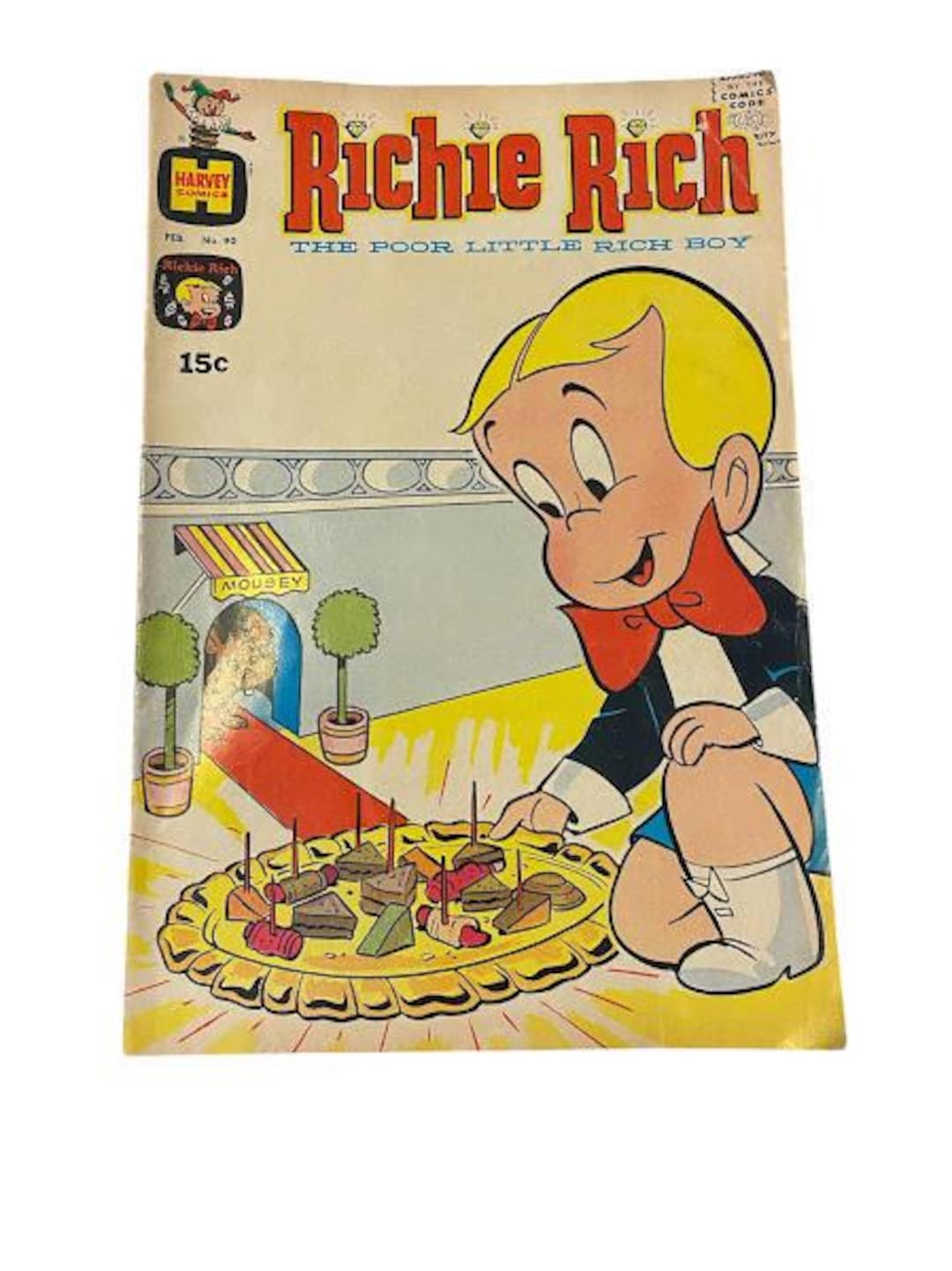 Richie Rich Comic the Poor Little Rich Boy 79 - Etsy