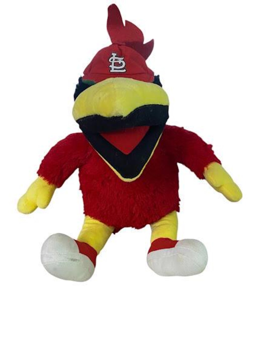 St. Louis Cardinals Build A Bear Plush Mascot Toy Soft and Cuddly - Etsy